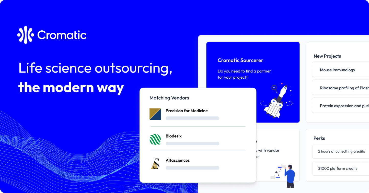 Cromatic: Life science outsourcing, the modern way
